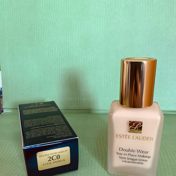 Estee Lauder | Makeup | Exp 1222 Brand New Estee Lauder Double 30ml2c0 ...